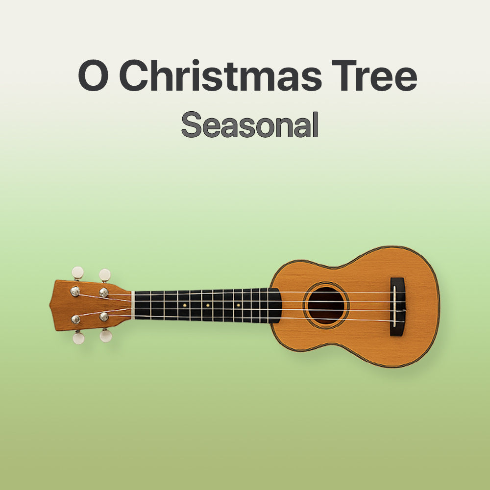 O Christmas Tree Ukulele Tab – Easy PDF Download