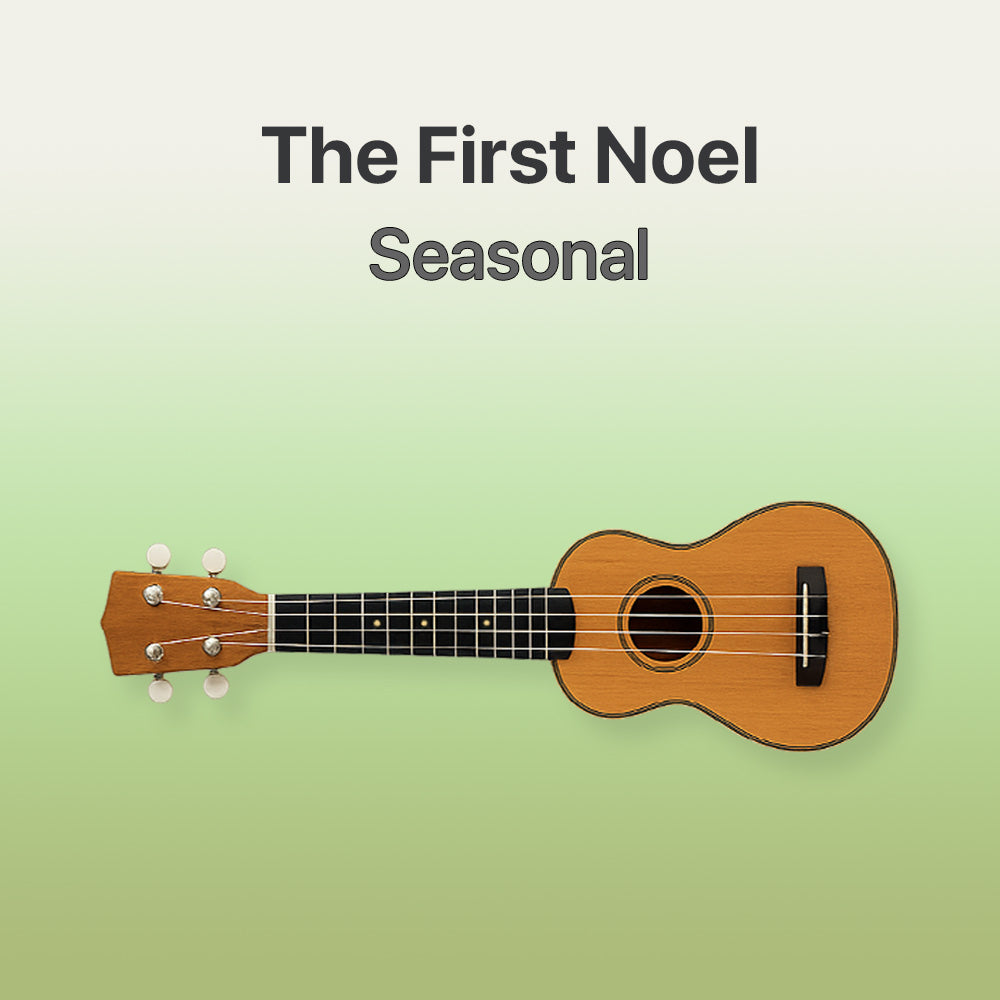 The First Noel - Ukulele Tab