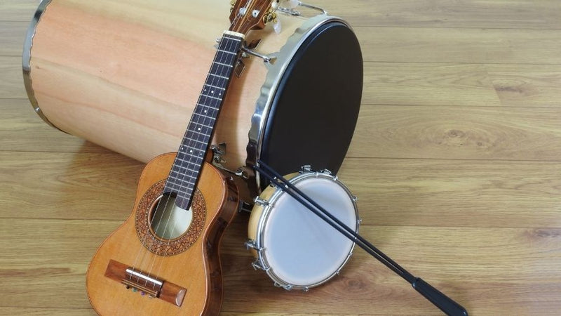 Traditional Musical Instruments from Brazil
