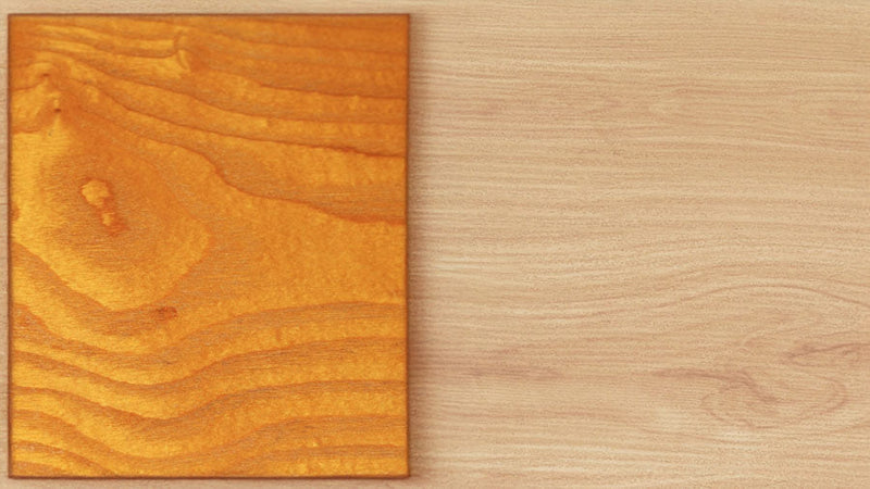 Varnished Wood vs Natural Finish