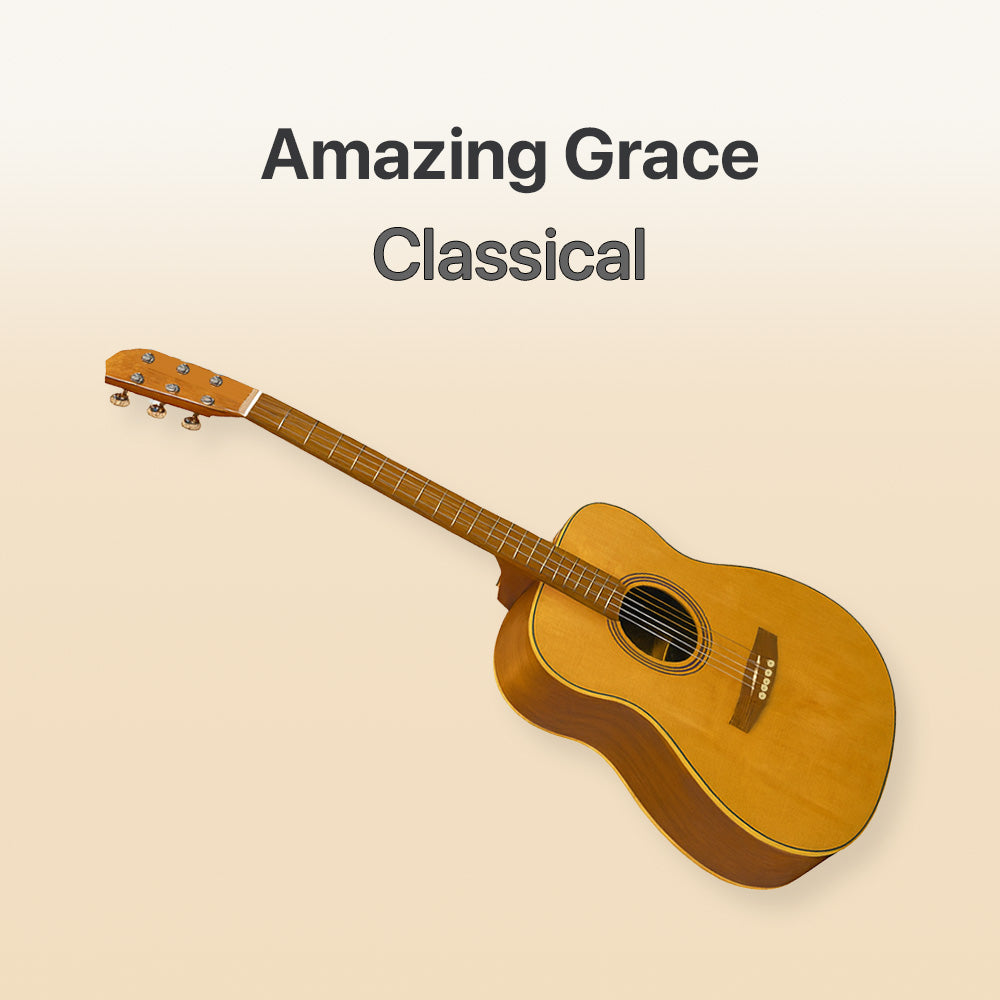 Amazing Grace Guitar Tab – Easy PDF Download