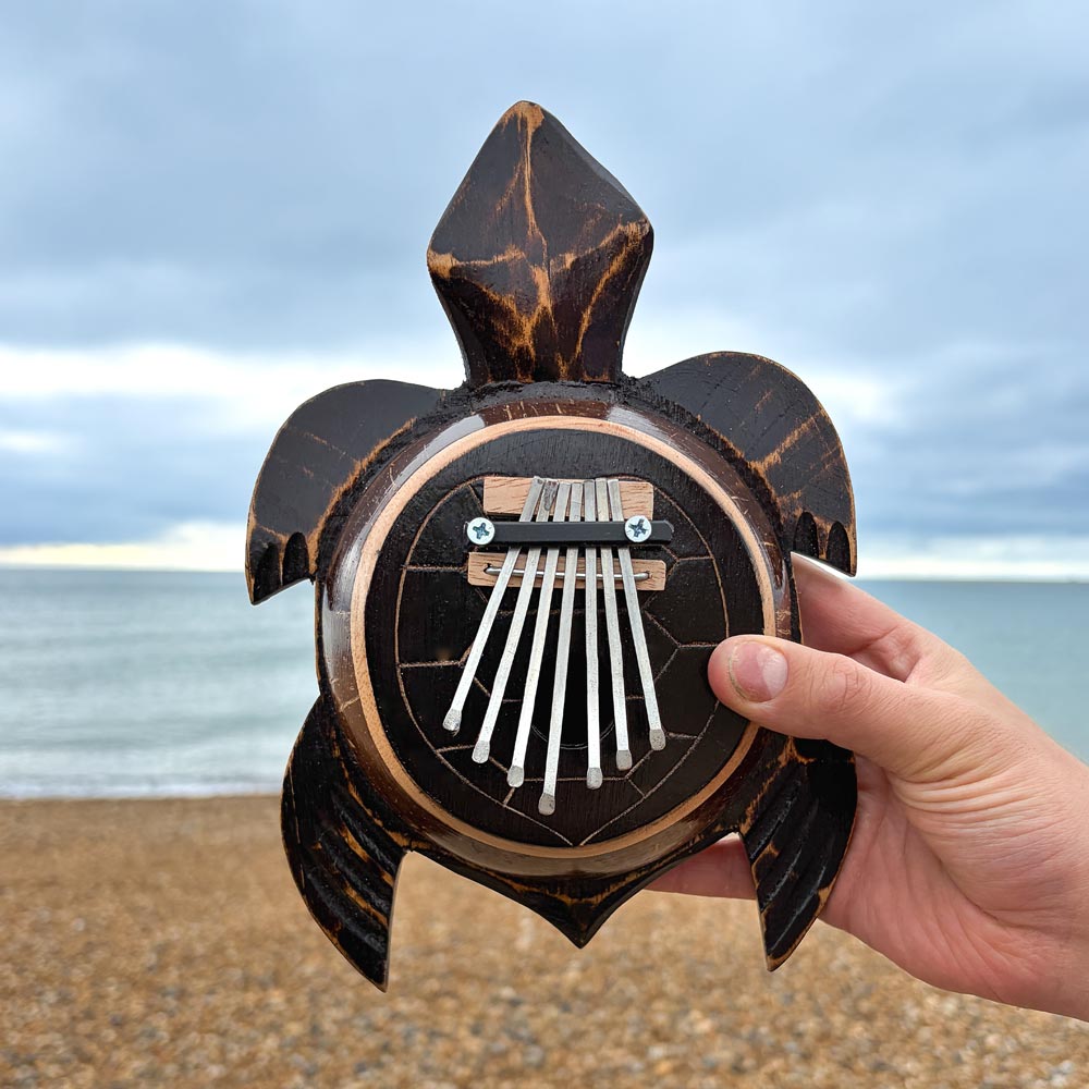 Balinese Handcrafted Turtle Kalimba