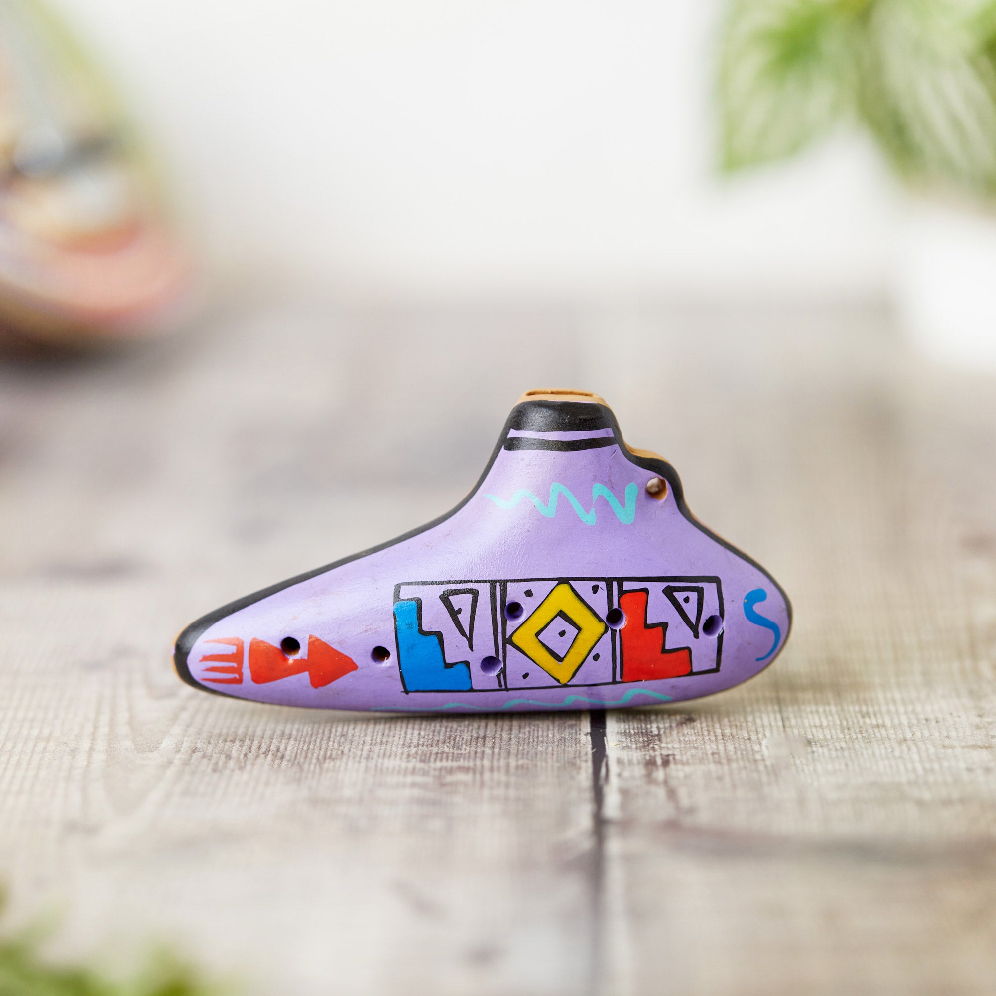 Buy Peruvian Submarine Ocarina Music Instrument