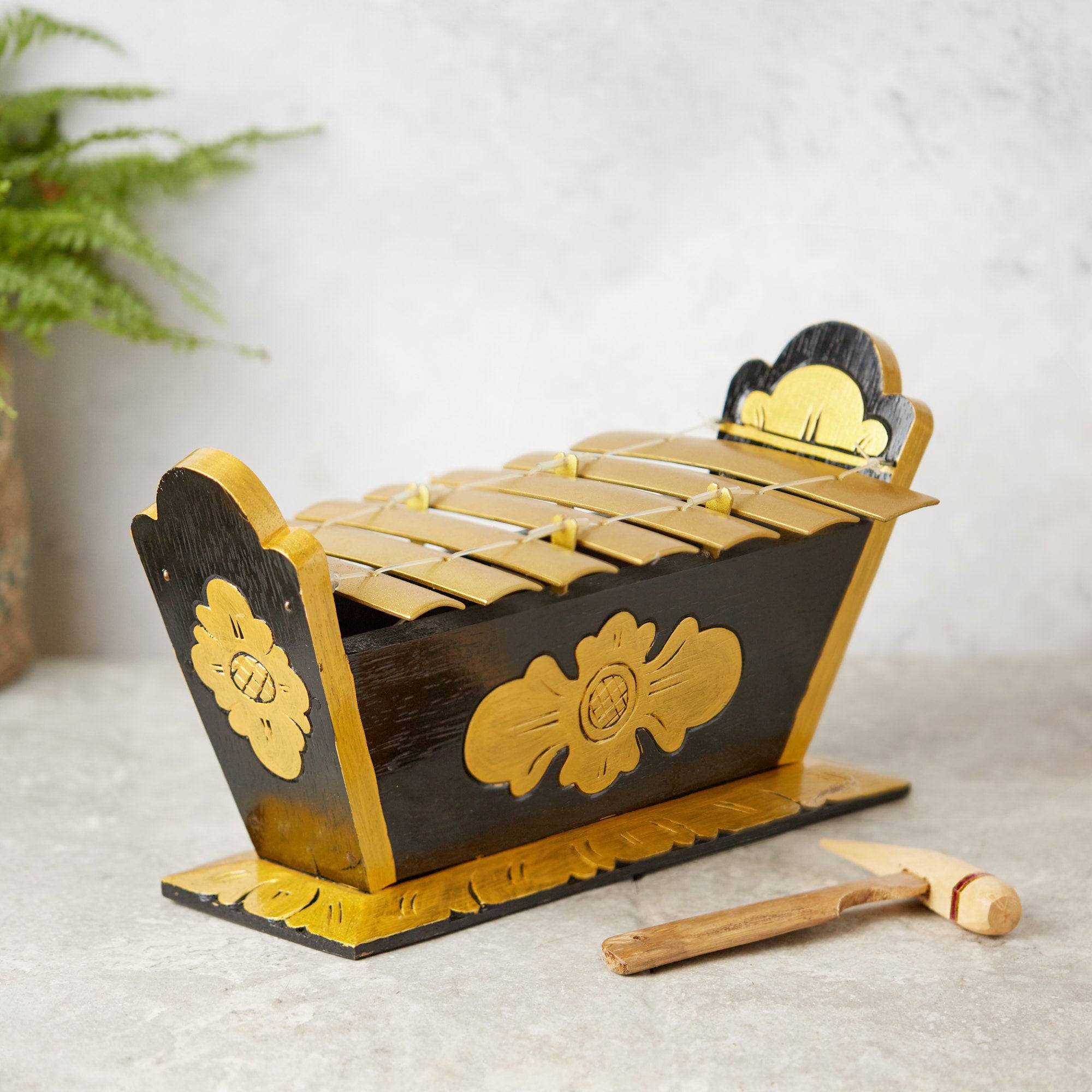 Traditional Balinese Gangsa Gamelan Instrument