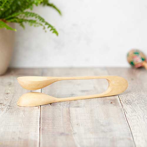 Buy The Lakara Spoons Clapper Percussion Instrument